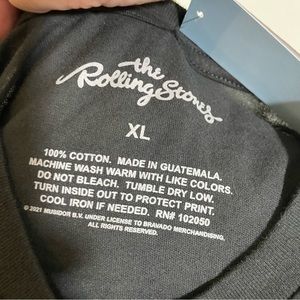 the Rolling Stones | Tops | Nwt The Rolling Stones Vampire Fangs Lips ...